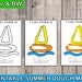 Summer Playdough Mats, Play Dough Fine Motor Skills, Playdough Mats ...