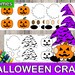 Halloween Gnome Craft, Halloween Activities for Kids Printable, Paper ...