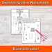 Build and Label the Skeletal System | Anatomy Worksheets | Biology ...
