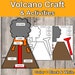 Volcano Craft, Landforms, Science Activity, Volcano Craft for Kids ...