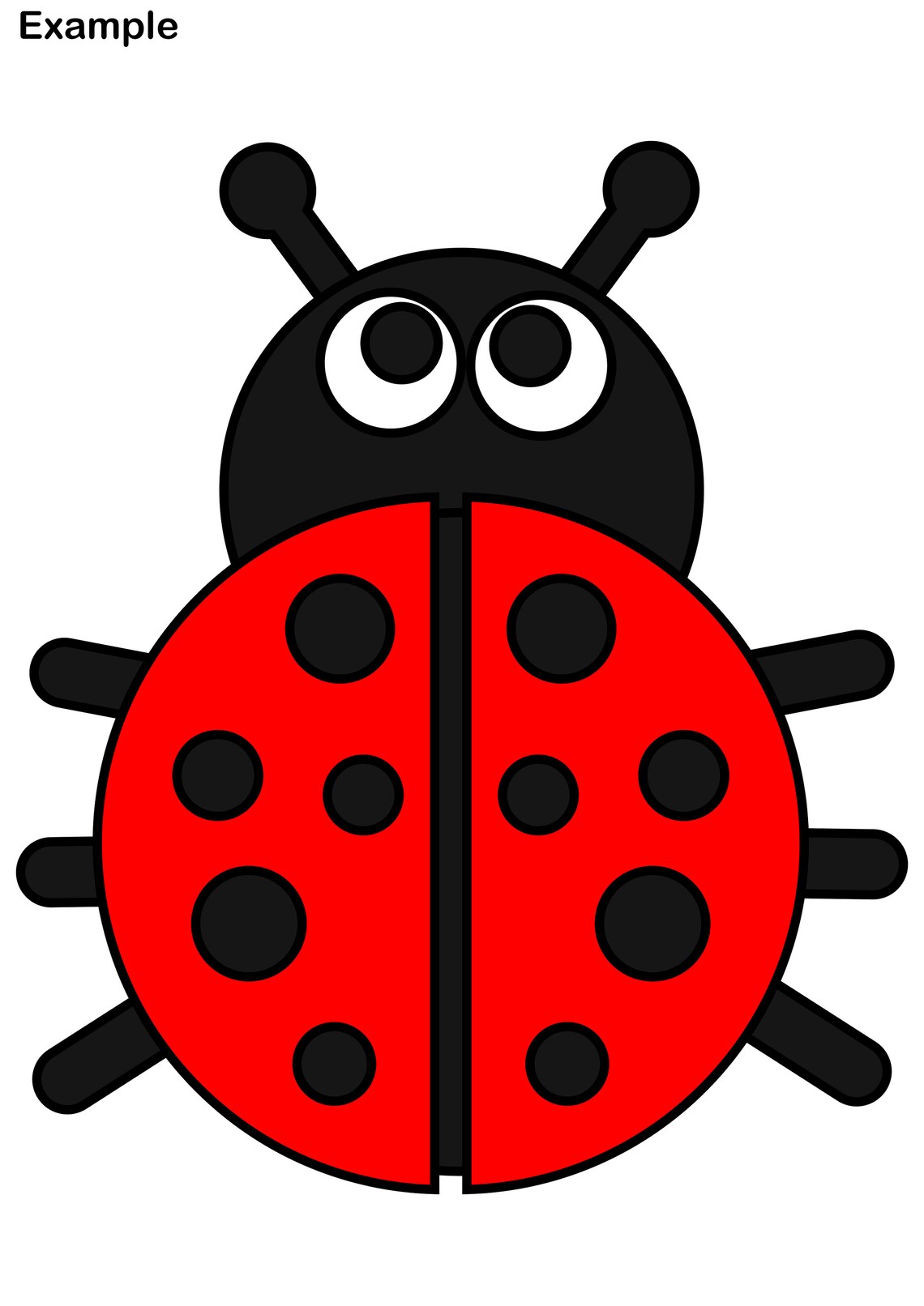 Ladybug Craft, Ladybug Life Cycle, Spring Craft Activity, Homeschool ...