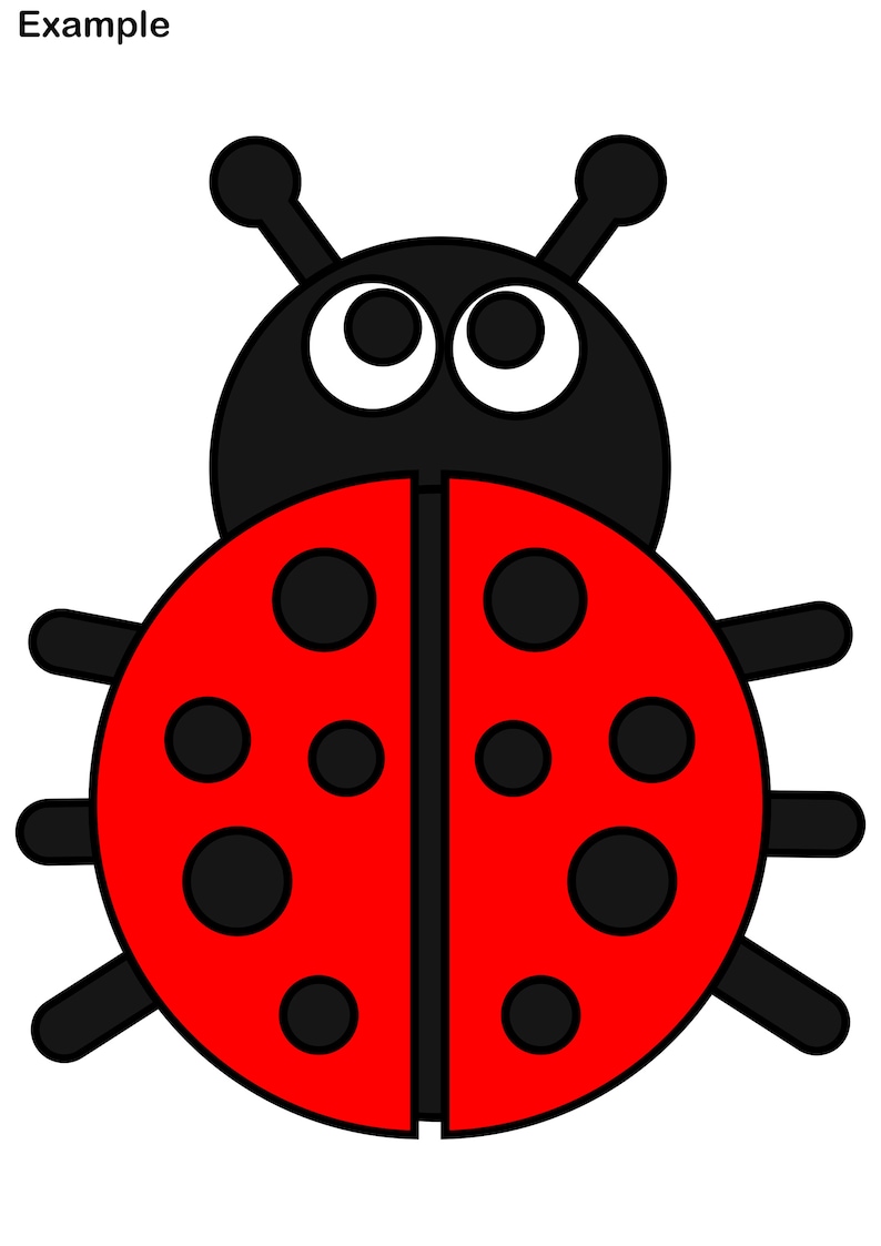 Ladybug Craft, Ladybug Life Cycle, Spring Craft Activity, Homeschool ...