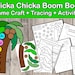 DIGITAL Chicka Chicka Boom Boom Story Companion, Name Craft ...