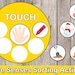 Five Senses Sorting Activity Printable, 5 Senses Sorting, Busy Book ...