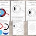The Human Eye, Build and Label the Eye , Biology, Human Anatomy Poster ...