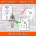 Build and Label the Skeletal System | Anatomy Worksheets | Biology ...