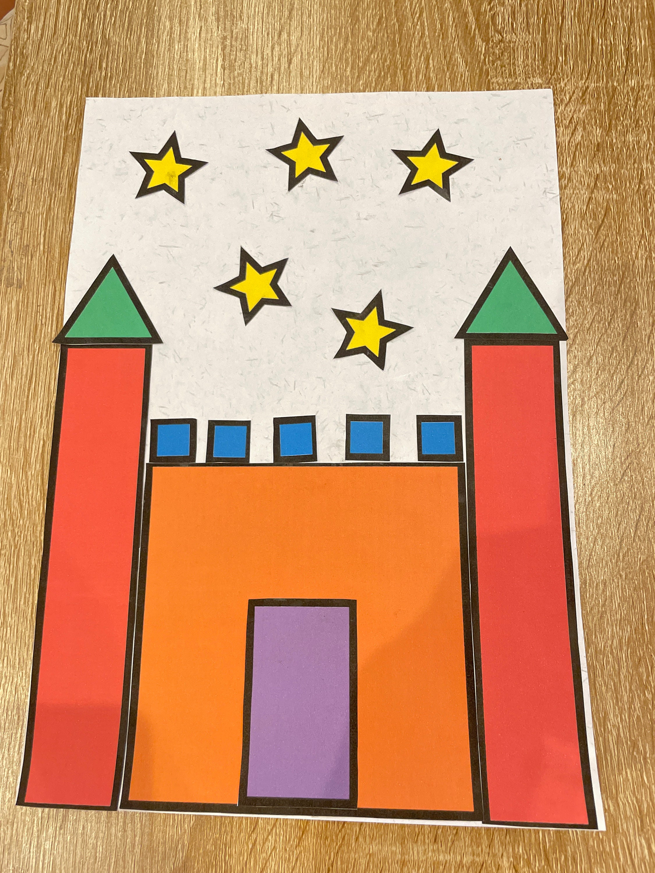 Shapes Craft Build A Castle Using Shapes Crafts For Kids Etsy shapes-craft-build-a-castle-using-shapes-crafts-for-kids-etsy