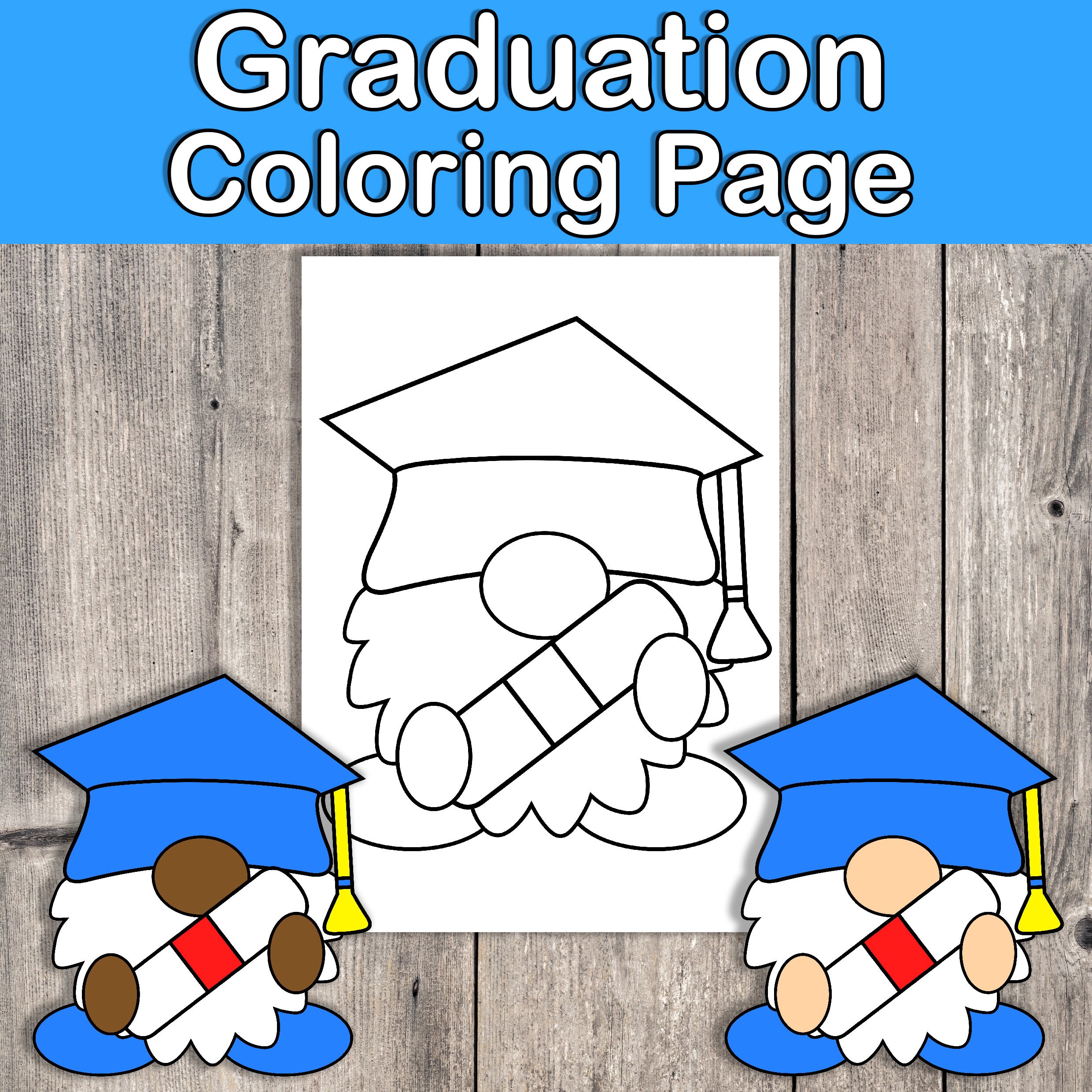 Graduation Craft, Gnome Craft, Homeschool Printables, Homeschool, Craft ...