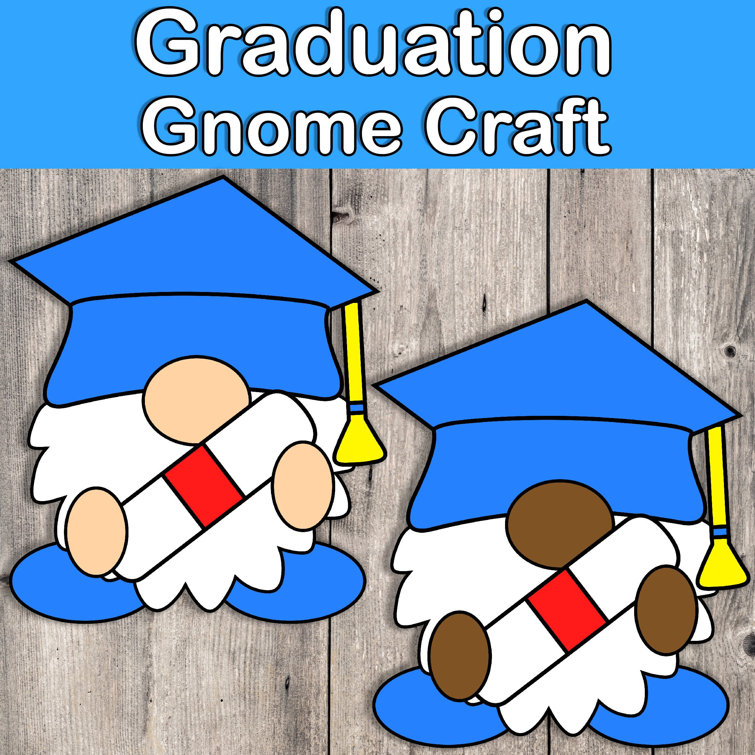 Graduation Craft, Gnome Craft, Homeschool Printables, Homeschool, Craft ...