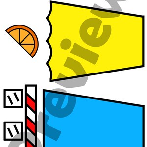 Lemonade Craft / Summer Craft / Writing Activity / End of Year Activity ...