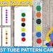 Test Tube Pattern Cards, Math Center, Pattern Task Cards, Montessori ...