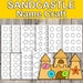 Sandcastle Craft, Summer Craft, Name Craft, Homeschool Activity ...