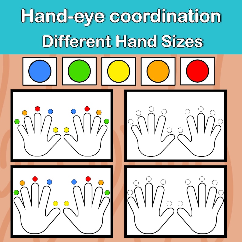 Hand-eye Coordination, Left and Right Brain Exercise, Special Education ...