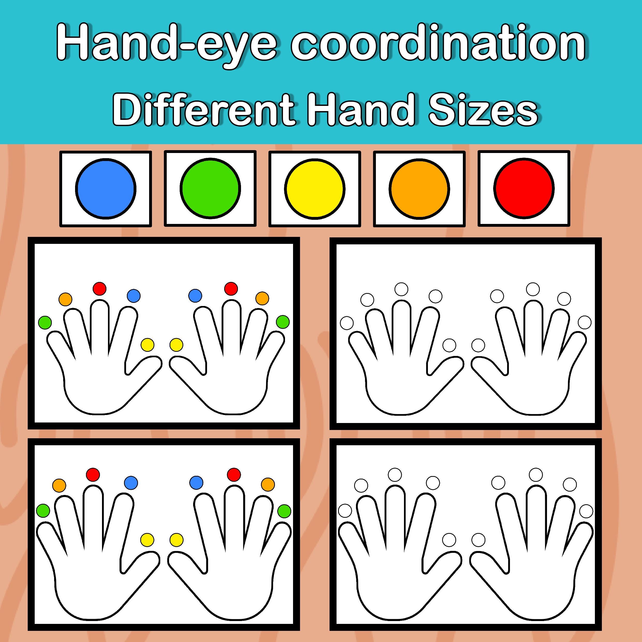 Hand-eye Coordination, Left and Right Brain Exercise, Special Education ...