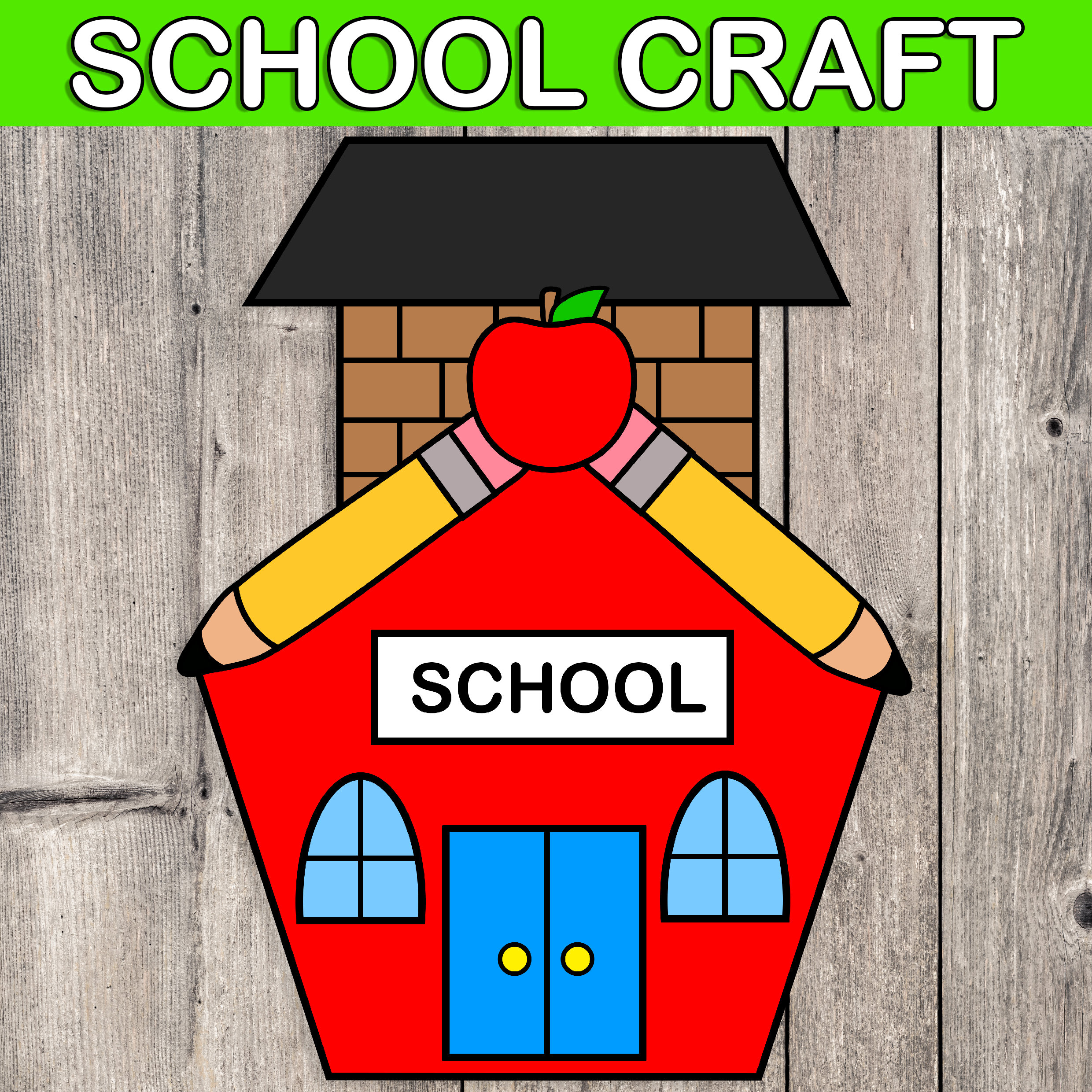 Back to School Craft, Back to School Activities, Back to School ...