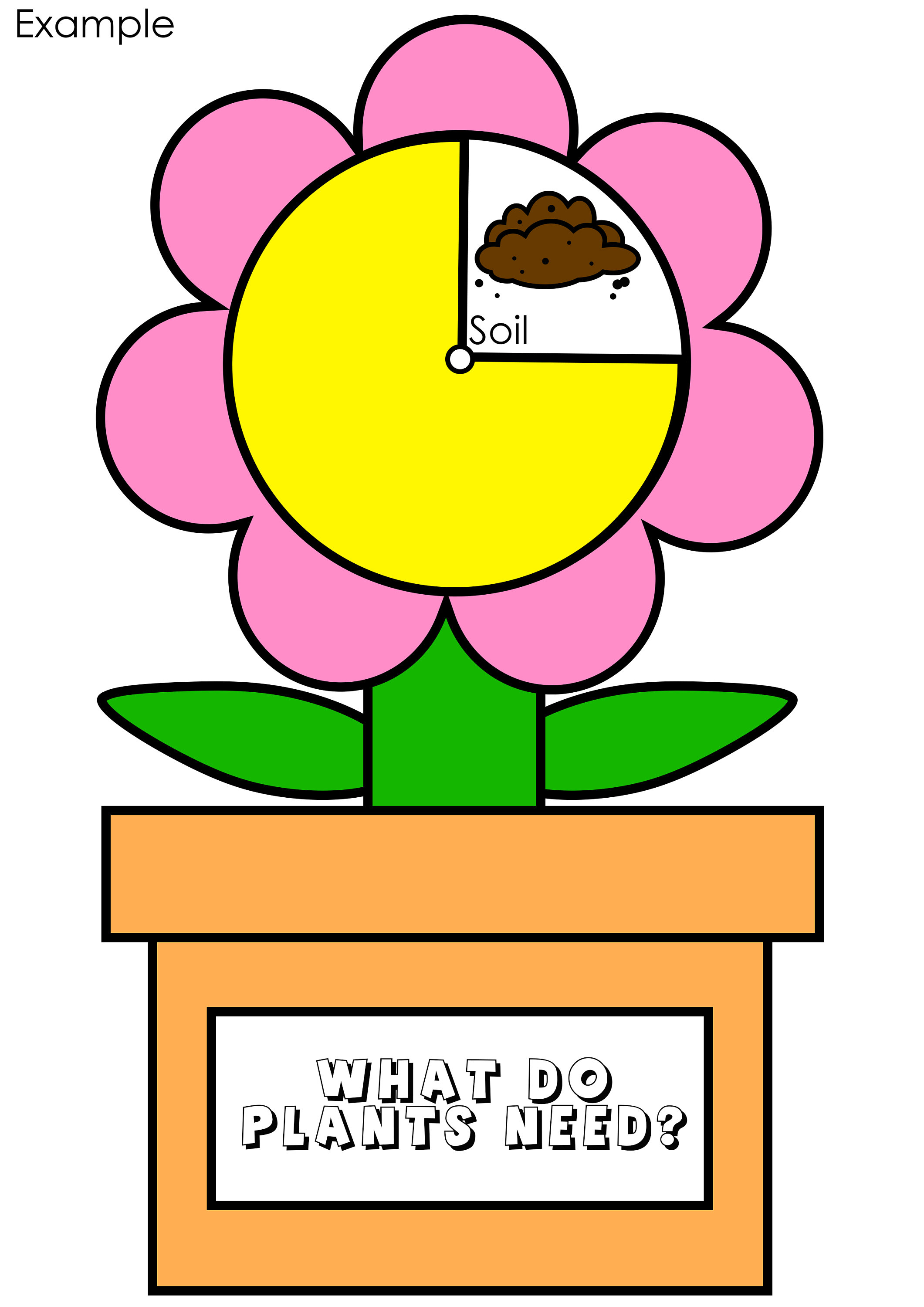 What a Flower Needs to Grow, Preschool Curriculum, Learning About ...