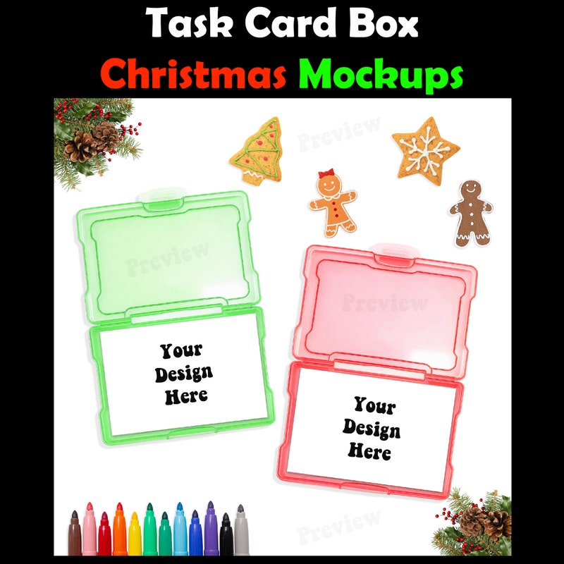 Task Boxes - Etsy