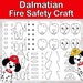 Dalmatian Craft, Homeschool Activity, Summer School, Bulletin Board ...