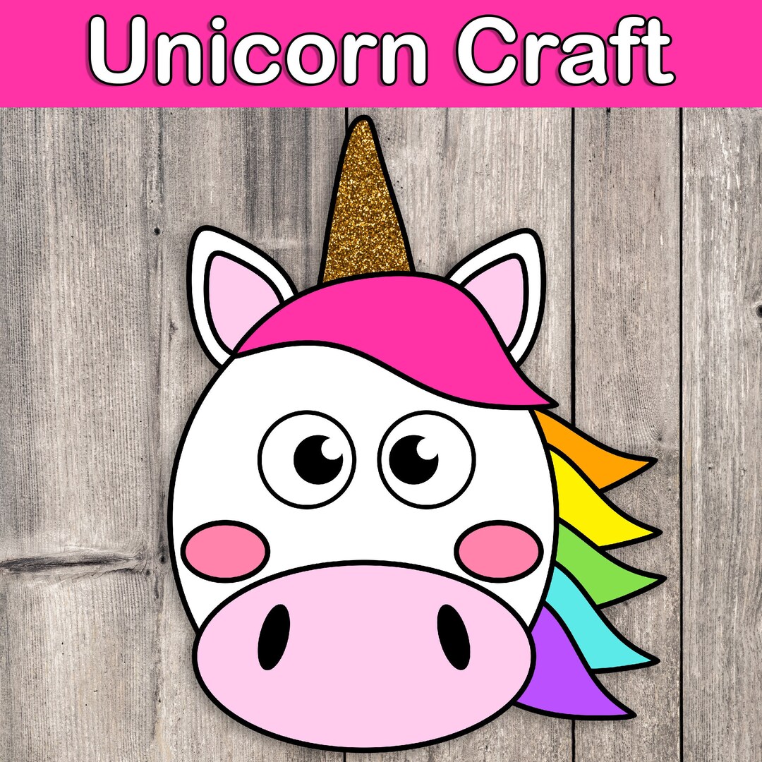 Unicorn Craft, Birthday Activities, Unicorn Birthday, Unicorn Birthday ...