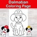 Dalmatian Craft, Homeschool Activity, Summer School, Bulletin Board ...
