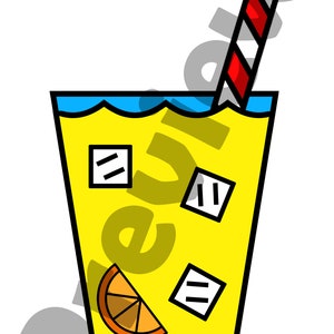 Lemonade Craft / Summer Craft / Writing Activity / End of Year Activity ...