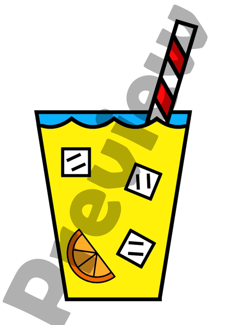 Lemonade Craft / Summer Craft / Writing Activity / End of Year - Etsy