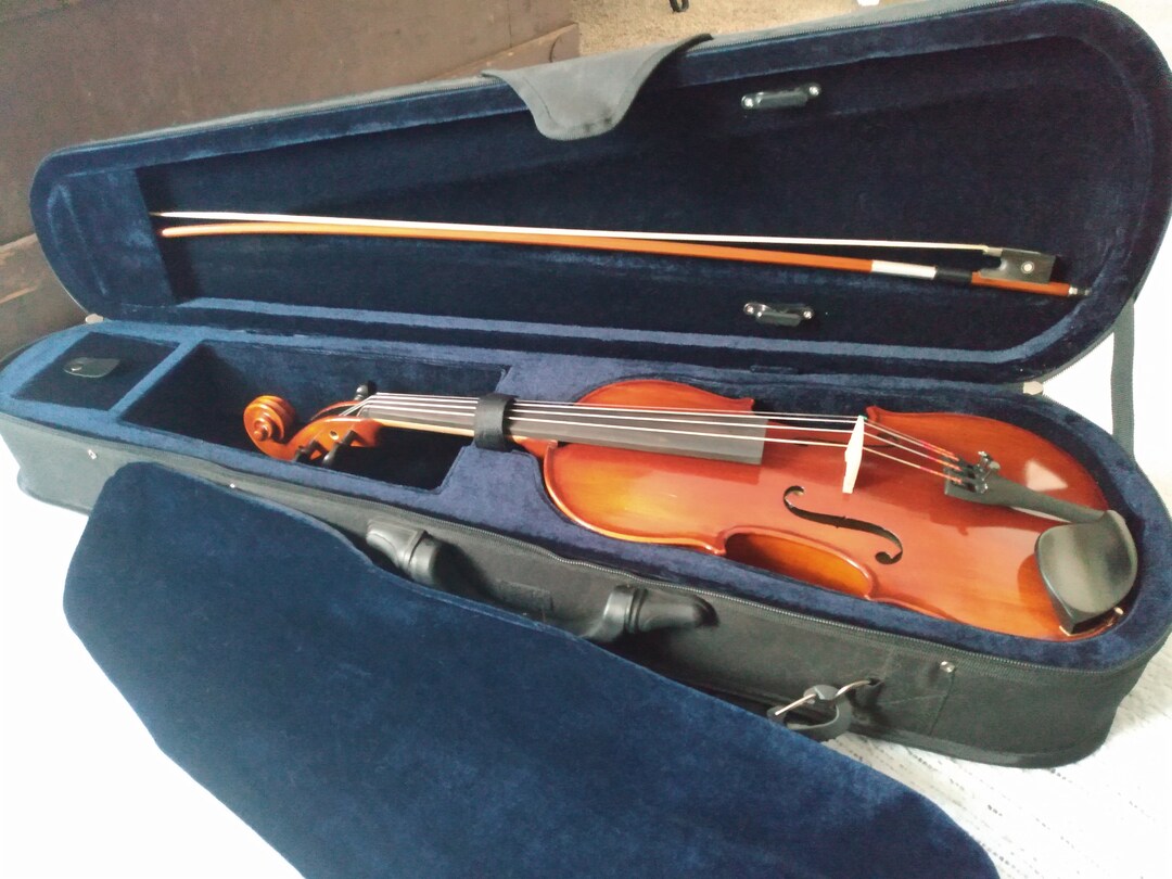 Bellafina Prodigy Series Violin + Hardshell Case - Etsy