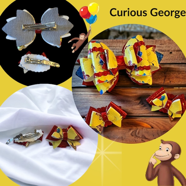 Character Hairbow - Etsy