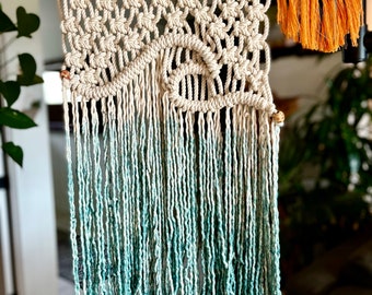 Ocean Wave Macrame Wall Hanging Wall Decor for the Water - Etsy