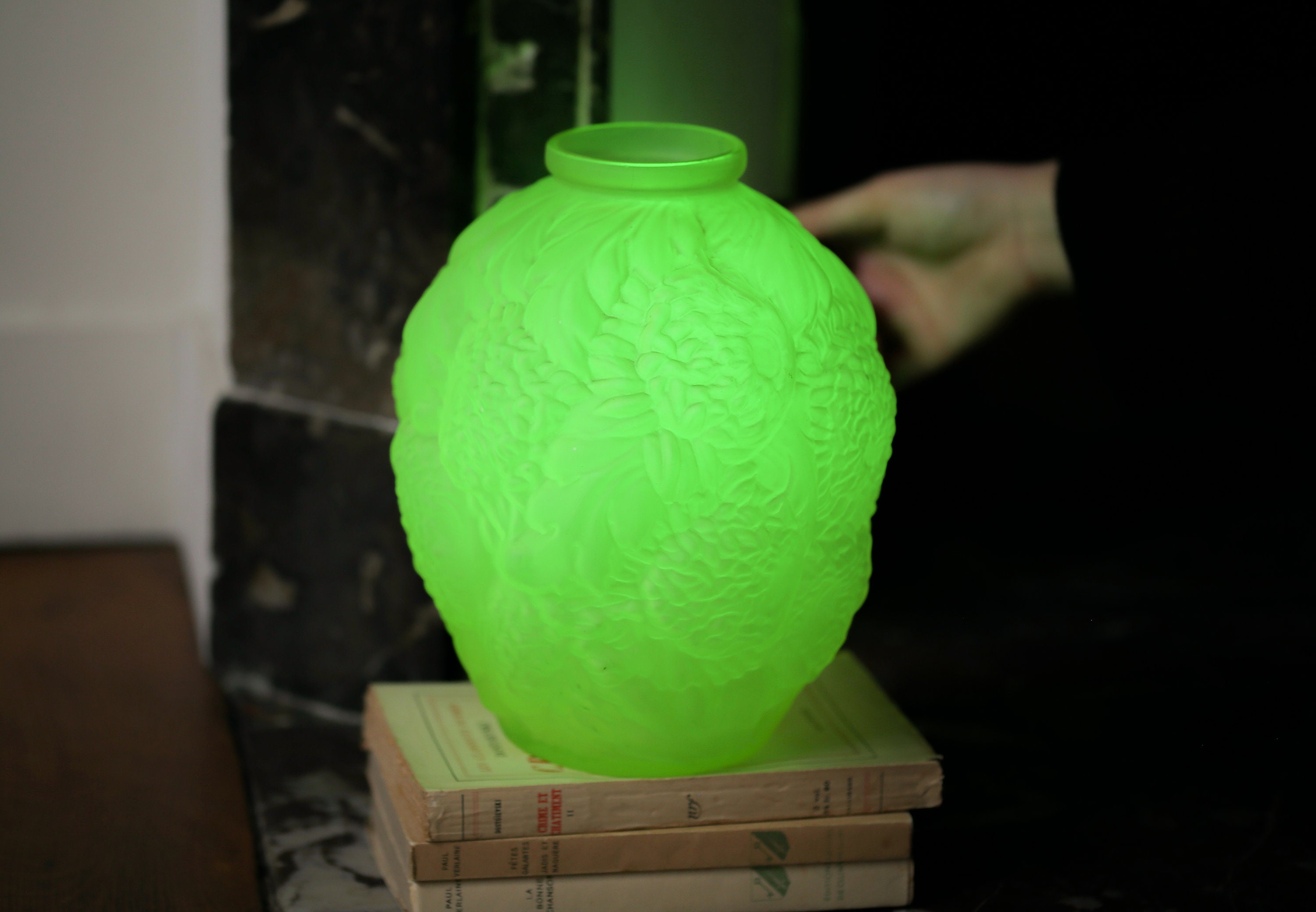 Rare Pair of Uraline Vases From the Art Deco Period - Etsy