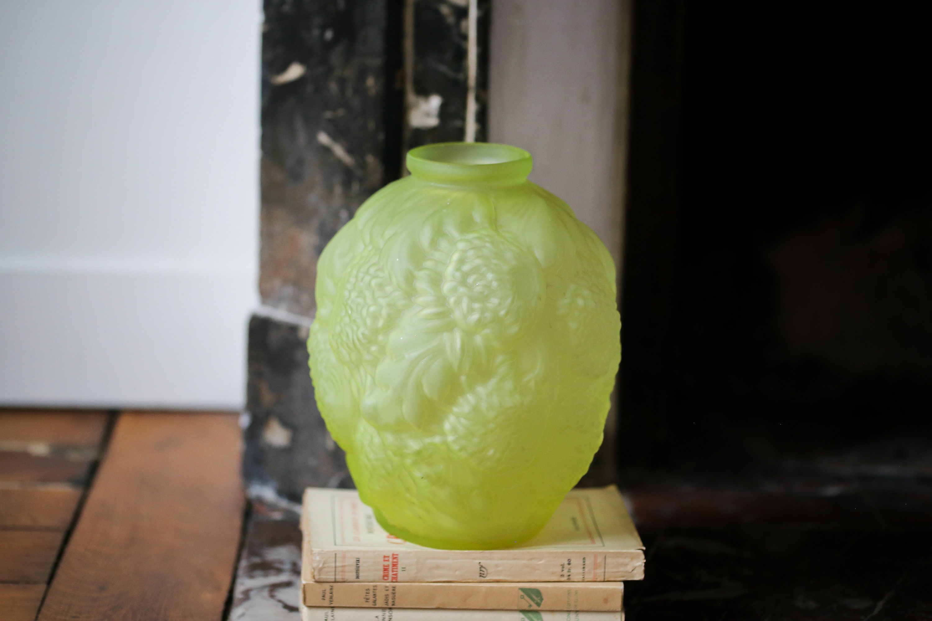 Rare Pair of Uraline Vases From the Art Deco Period - Etsy