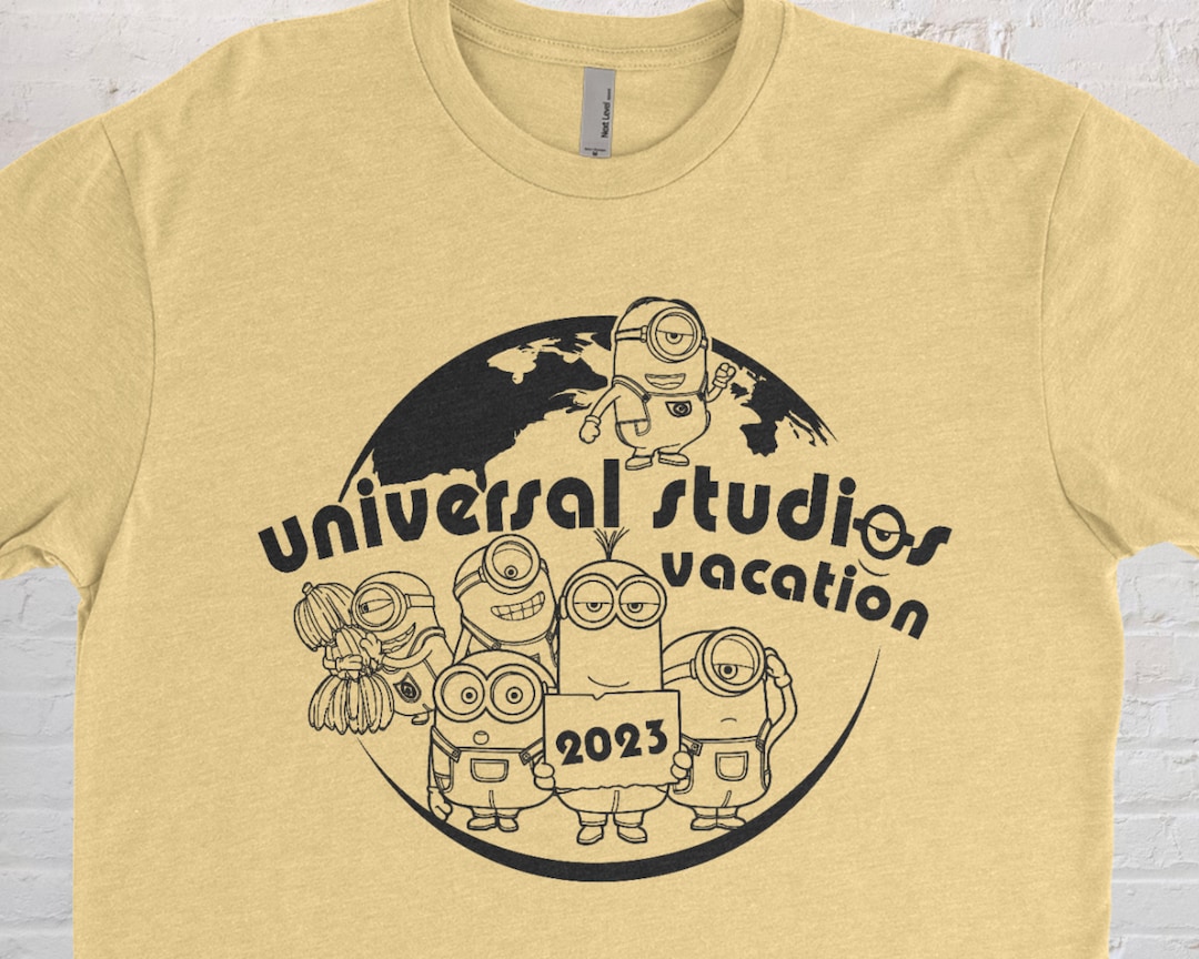 Universal Studios Shirt Universal Orlando Shirt Universal - Etsy