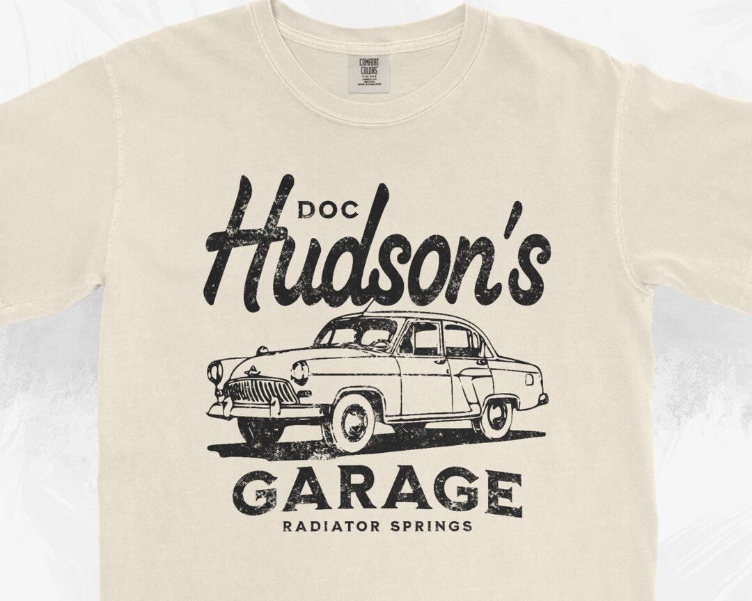 Radiator Springs Shirt | Doc Hudson Shirt | Men's Disney Shirt | Doc ...