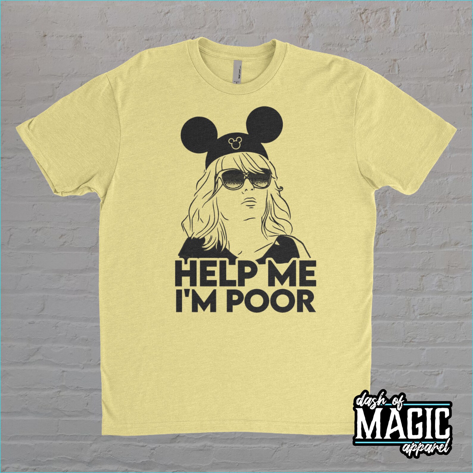 I'm Disney Poor Disneyworld Shirt Funny Disney Shirt | Etsy