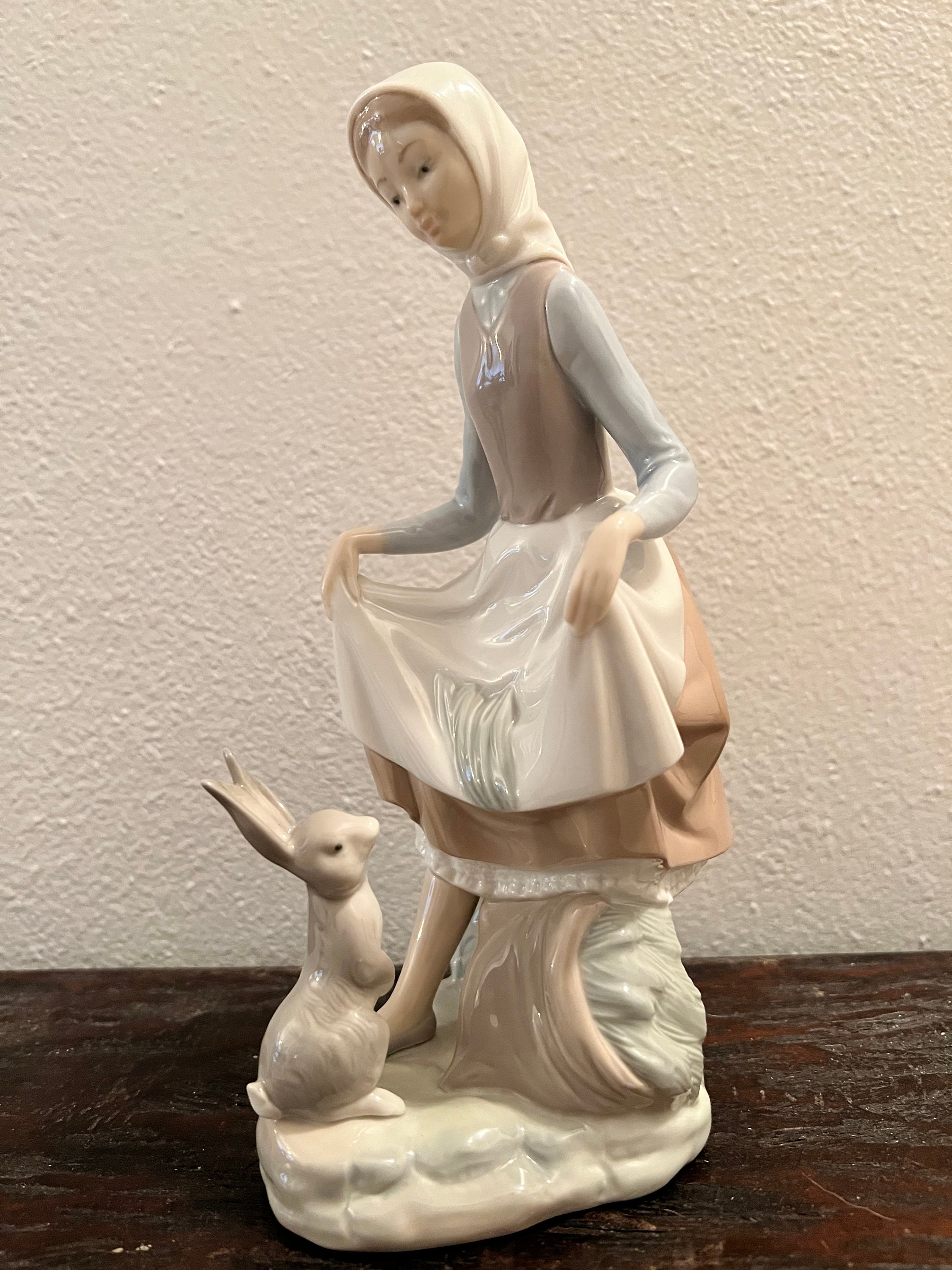 Lladro “rabbits Food” - Etsy