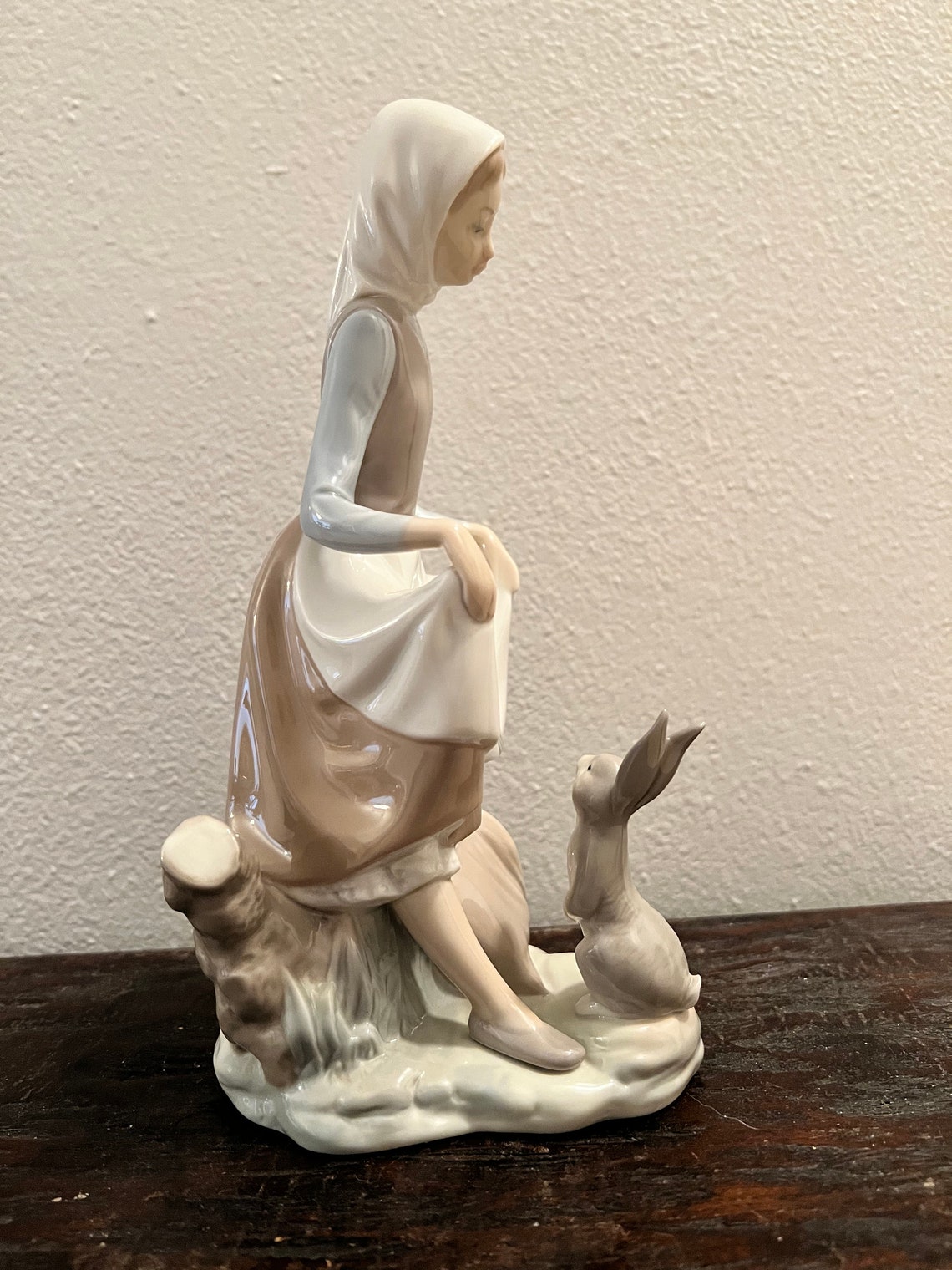 Lladro “rabbits Food” - Etsy