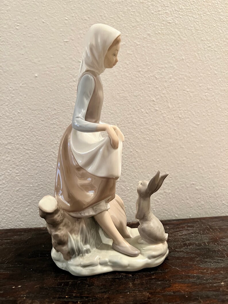 Lladro rabbits Food - Etsy