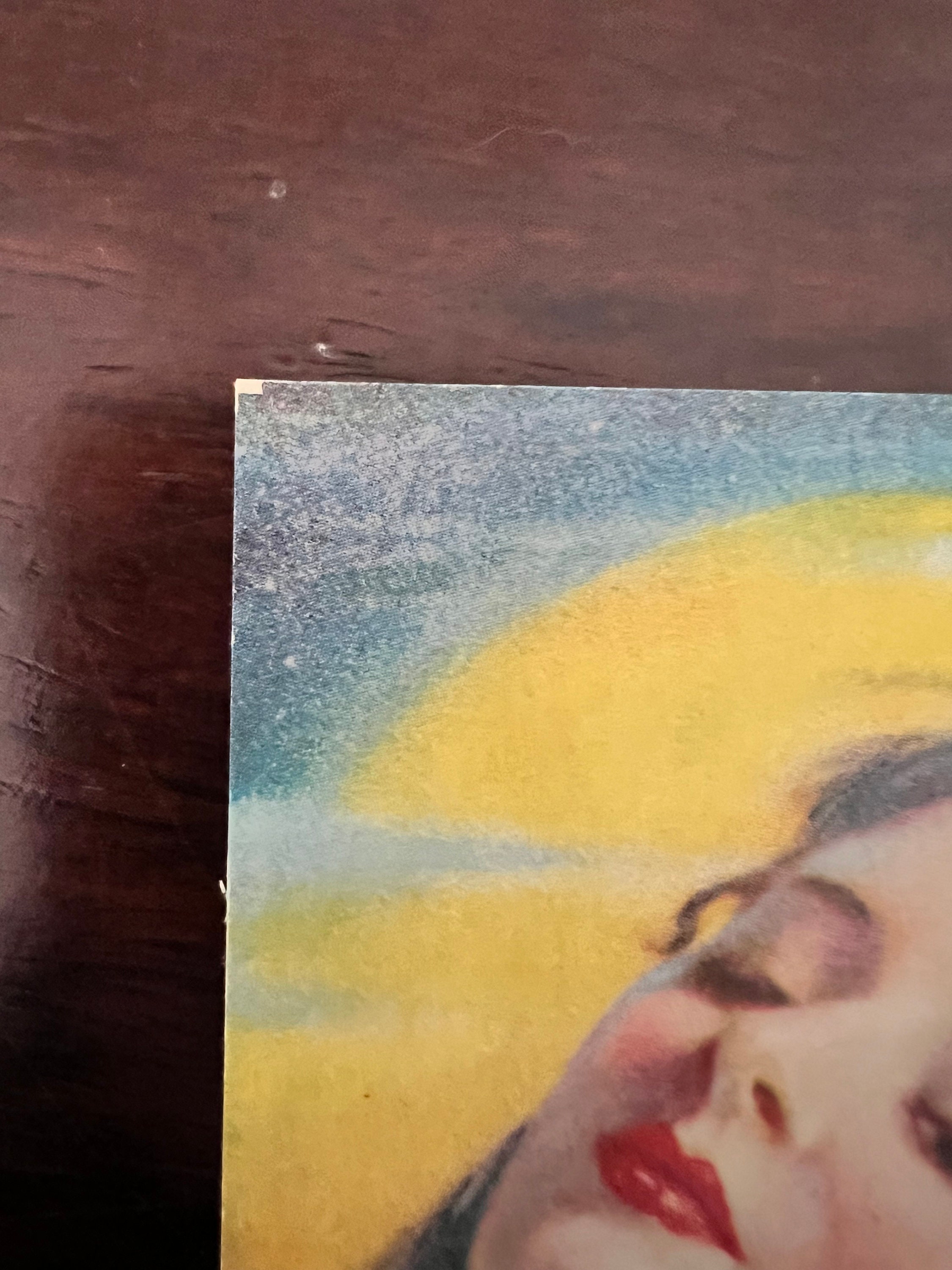 1940's Vintage Mutoscope Card "total Eclipse" - Etsy