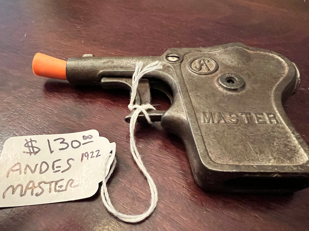 Andes Master 1922 Cap Gun - Etsy