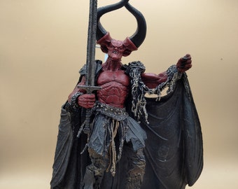 Devil Figurine - Etsy