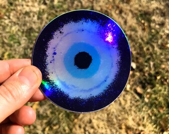 Evil Eye Window Decal - Etsy