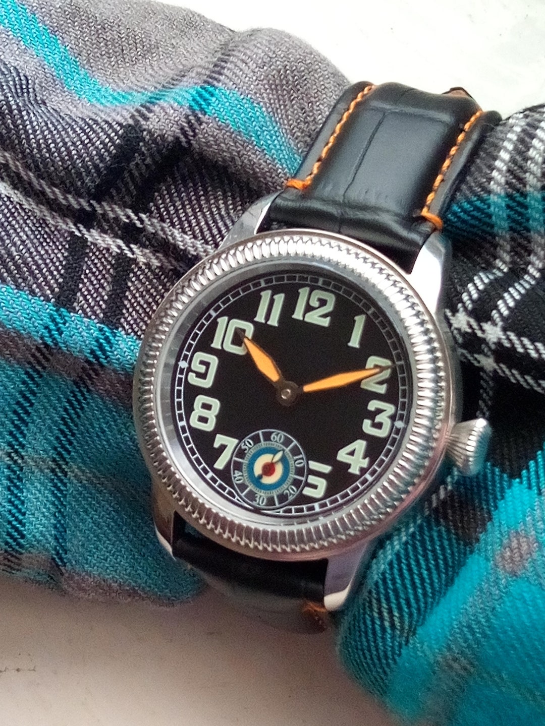 RAF Pilot Watch Homage to the Battle of Britain Swiss Made - Etsy