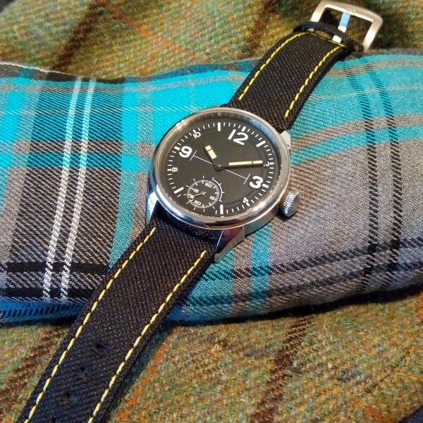 Pilot Wrist Watch - Etsy