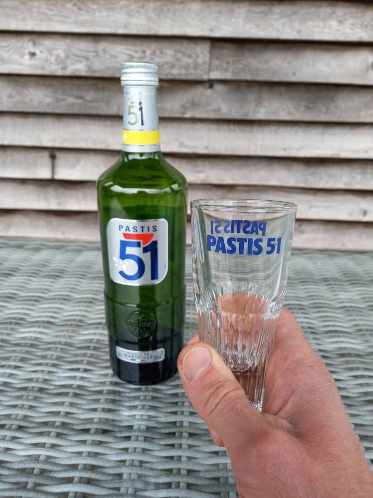 Pastis Aperitif Glass pastis 51 Brand - Etsy