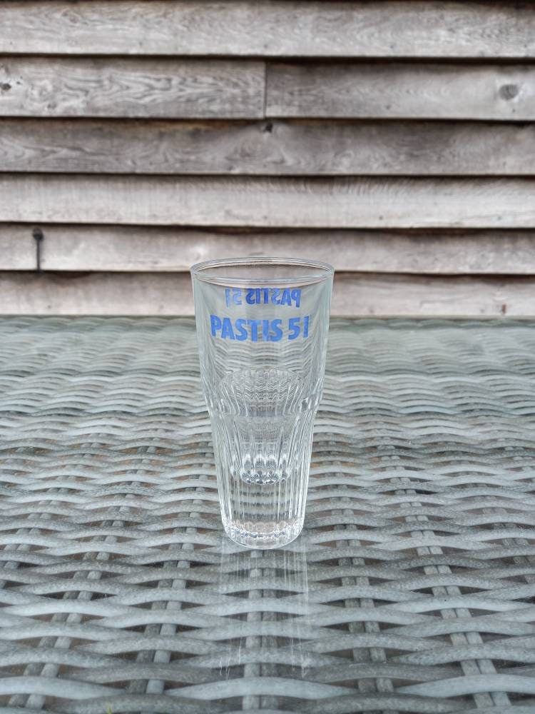 Pastis Aperitif Glass pastis 51 Brand - Etsy