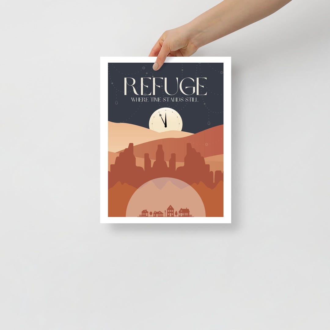 TAZ Refuge Poster - Etsy
