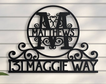 Metal Letters Outdoor - Etsy