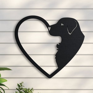 Metal Dog Lover Sign, Dog Lover Sign, Metal Pet Lover Sign, Home Decor ...