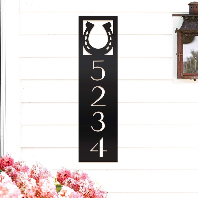Metal Western Numbers - Etsy