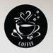 Metal Coffee Sign, Coffee Lover Sign, Metal Kitchen Sign, Home Decor ...